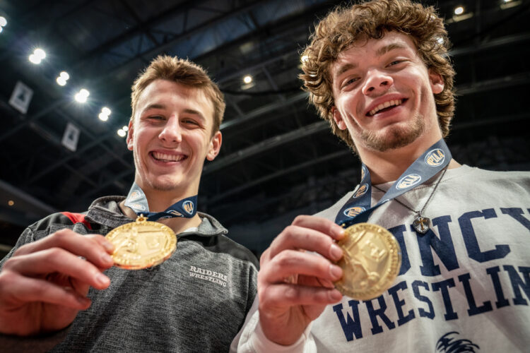 Montgomery’s Conner Harer, Muncy’s Austin Johnson end year with gold ...